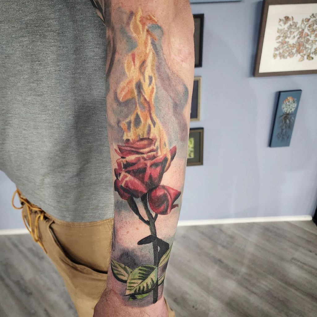 Liz Chasse | East Wareham, MA | Dusk Till Dawn Tattoo Studio